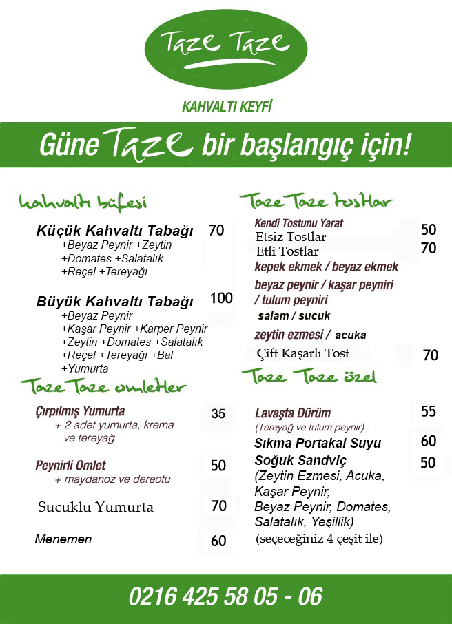 Taze Taze Restoran